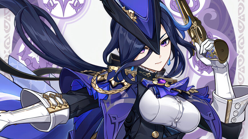 Clorinde Genshin Impact 4K Wallpaper
