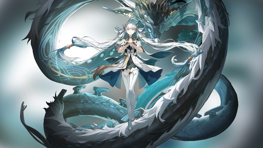 Jinhsi Wuthering Waves 4K Wallpaper