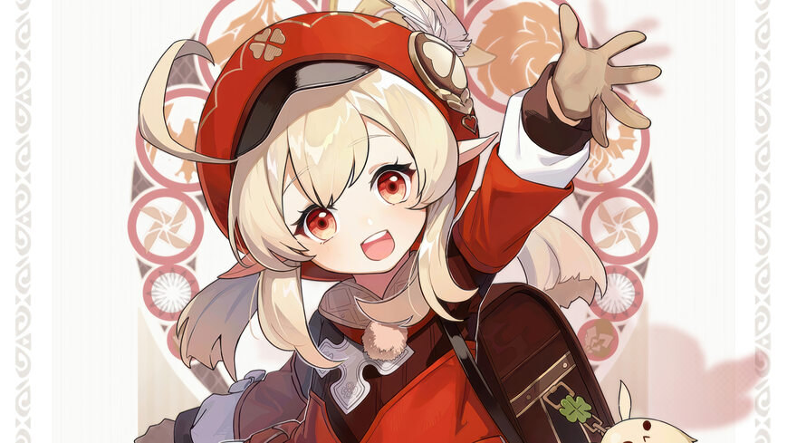 Klee Genshin Impact 4K Wallpaper