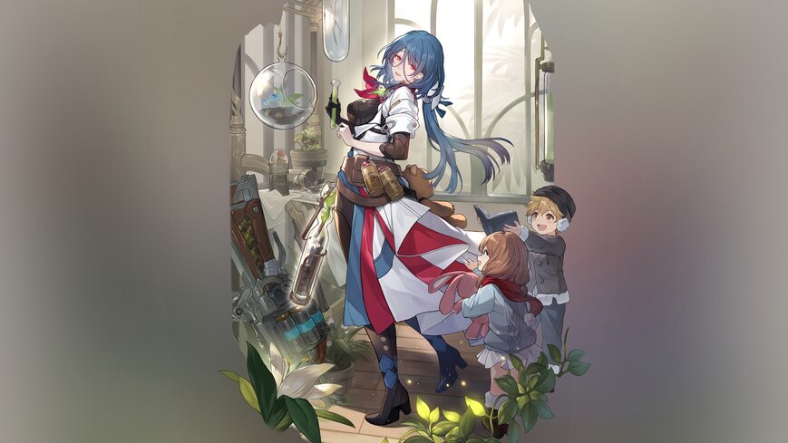 Natasha Honkai: Star Rail 4K Wallpaper