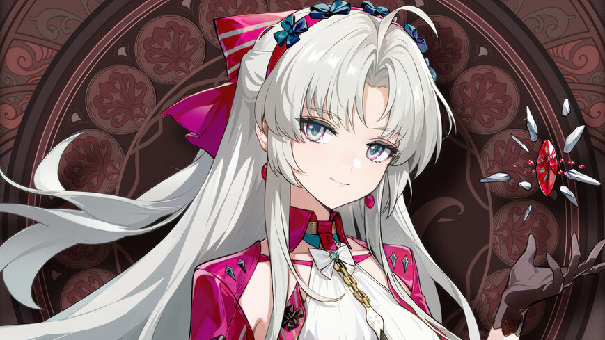 00189~ Carlotta Wuthering Waves 4K Wallpaper